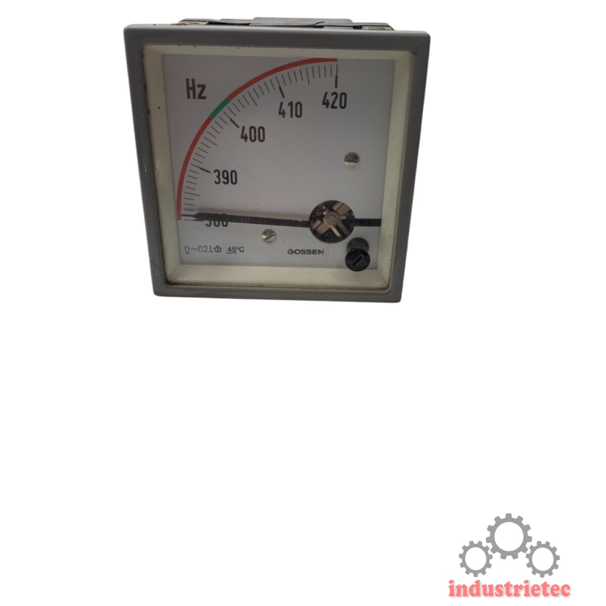 GOSSEN Frequenz Analog Panel Meter - Industrie Ersatzteile & Automati