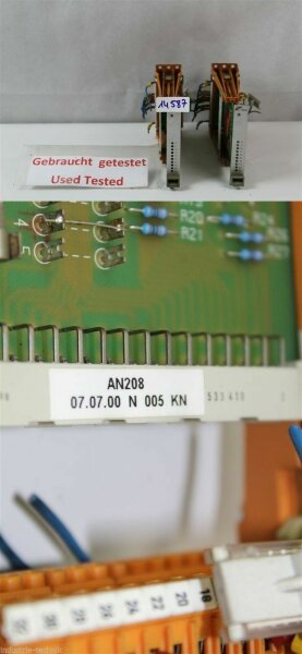 PEES Components Setpoint Module AN208 Sollwertbaugruppe, 600,00