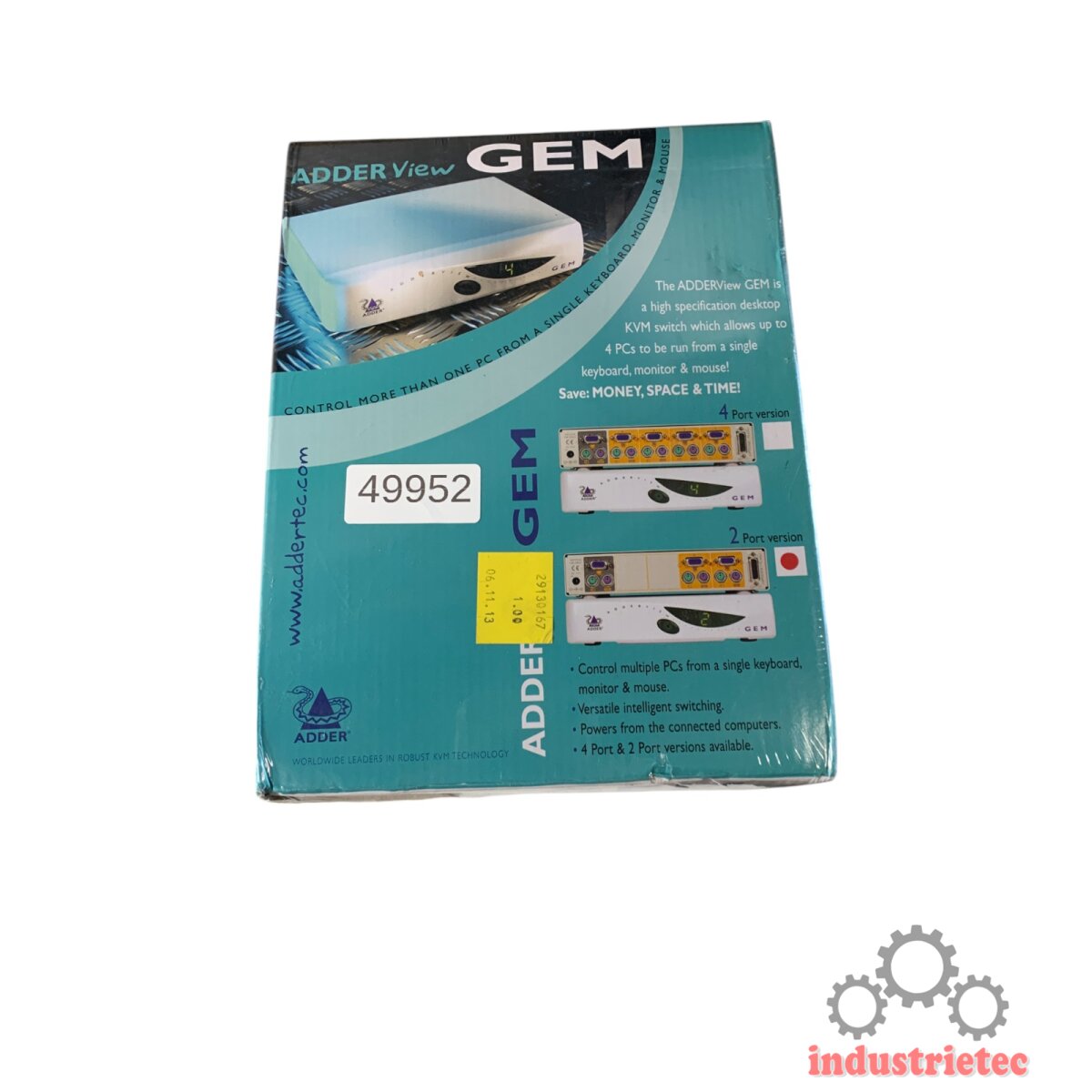 Adder KVM Switch AVG2, 1.200,00