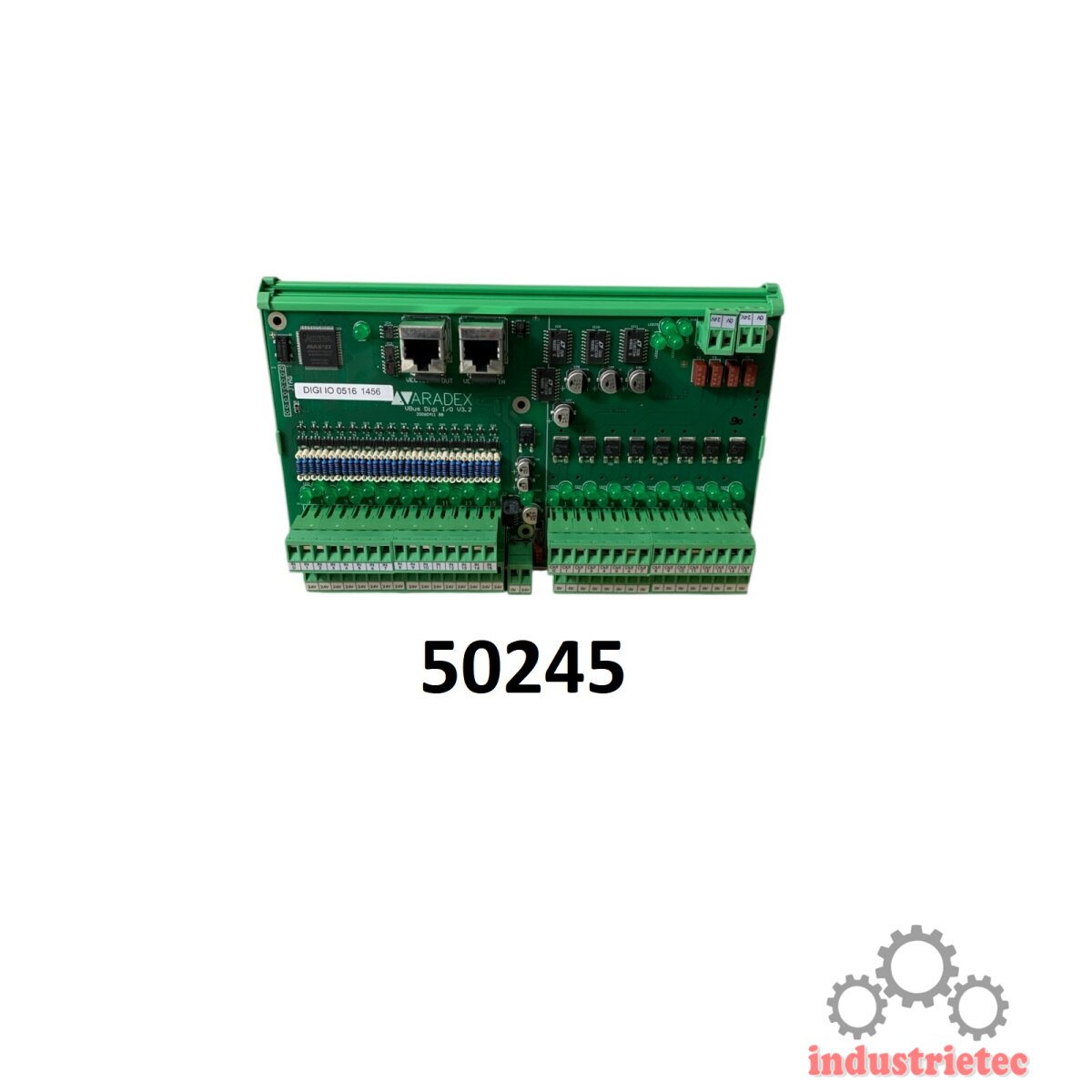 Aradex VECTOBUS DIGI I/O V3.2 digitales Ein-/Ausgabemodul DIGI IO 051