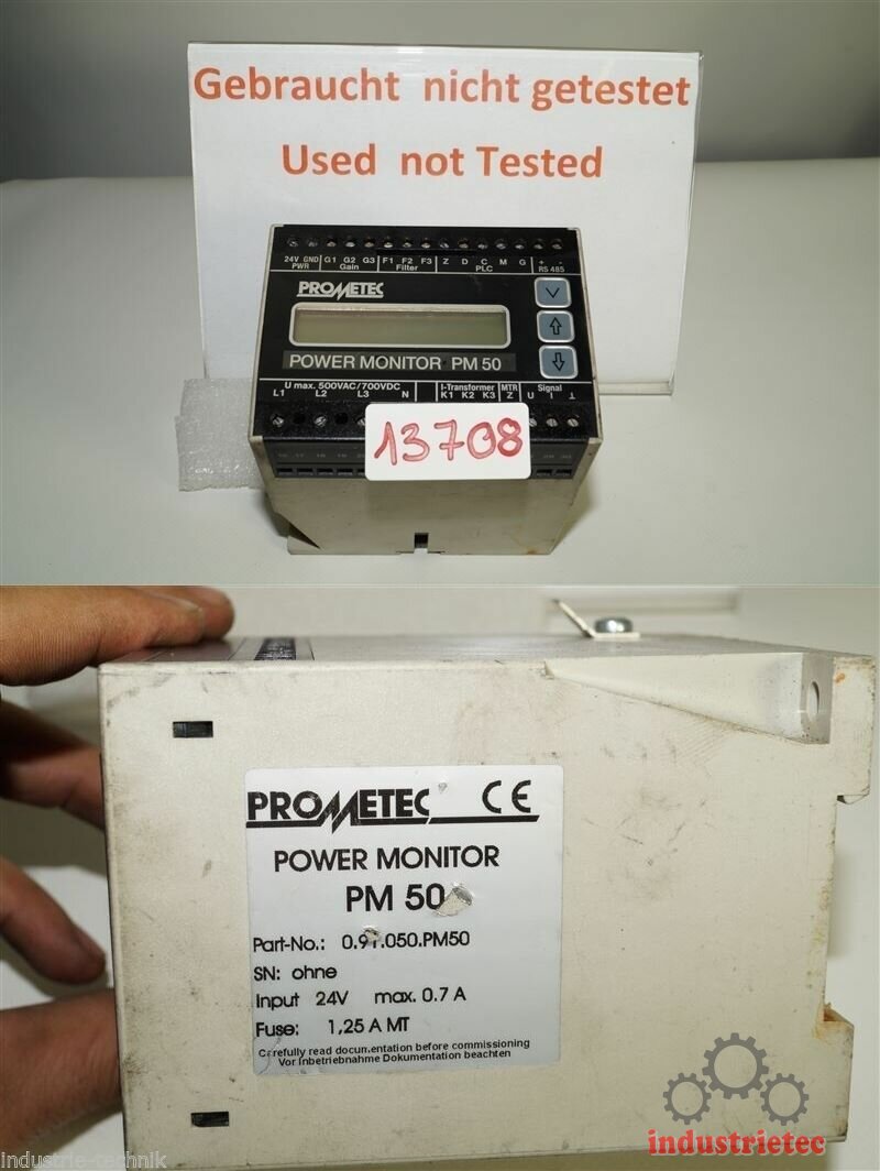 prometec power monitor PM 50 PM50, 180,00