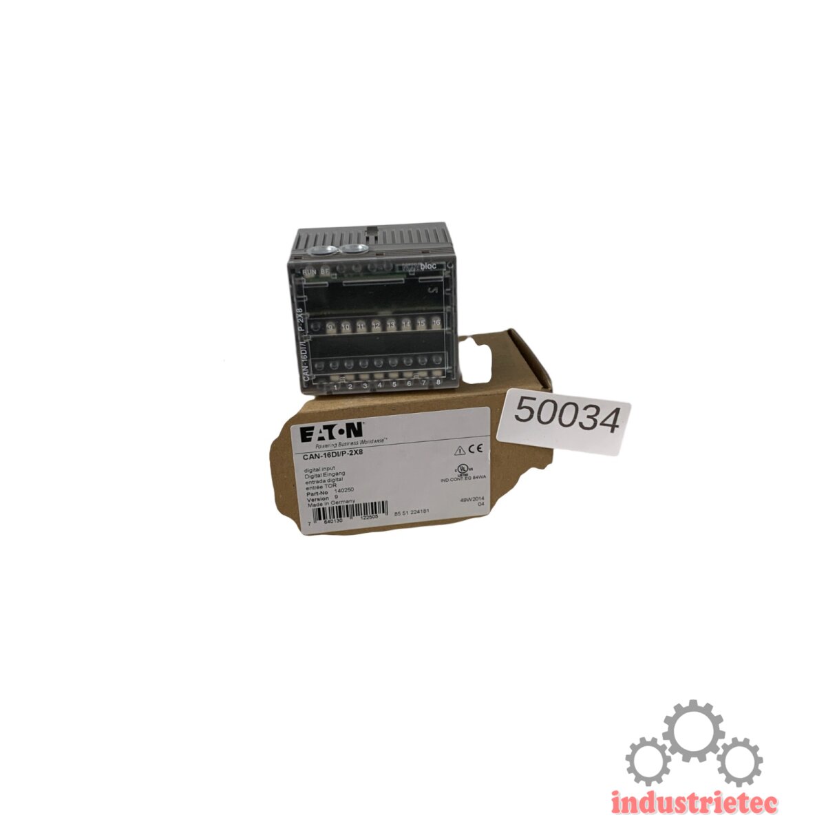 EATON CAN-16DIP-2X8 Digitales Eingangsmodul - Industrie Ersatzteile