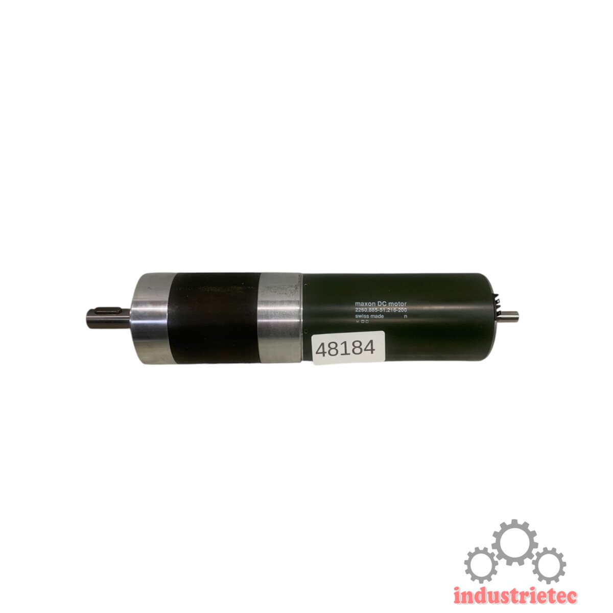 Maxon 2260.885-51.216-200 DC-Motor - Industrie Ersatzteile & Automati