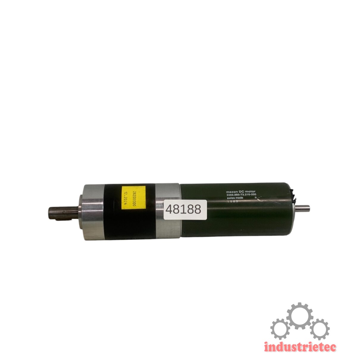 Maxon 2260.885-73.216-200 DC Motor, 720,00