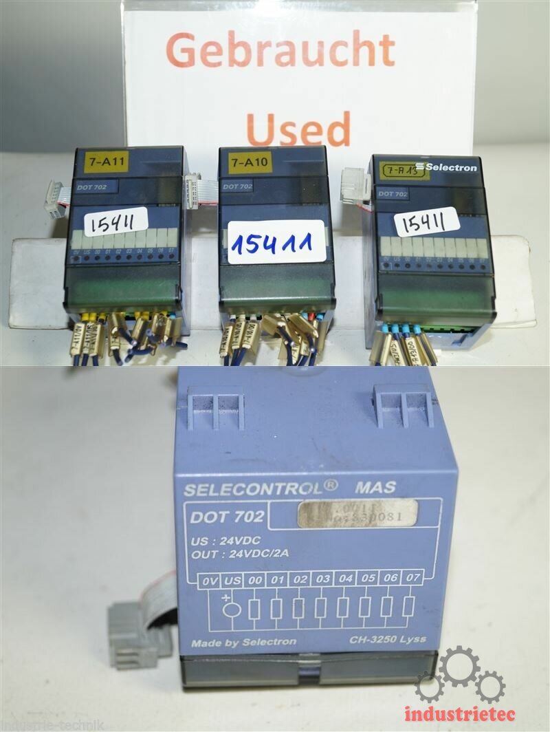 Selecontrol MAS DOT 702 DOT702, 52,00