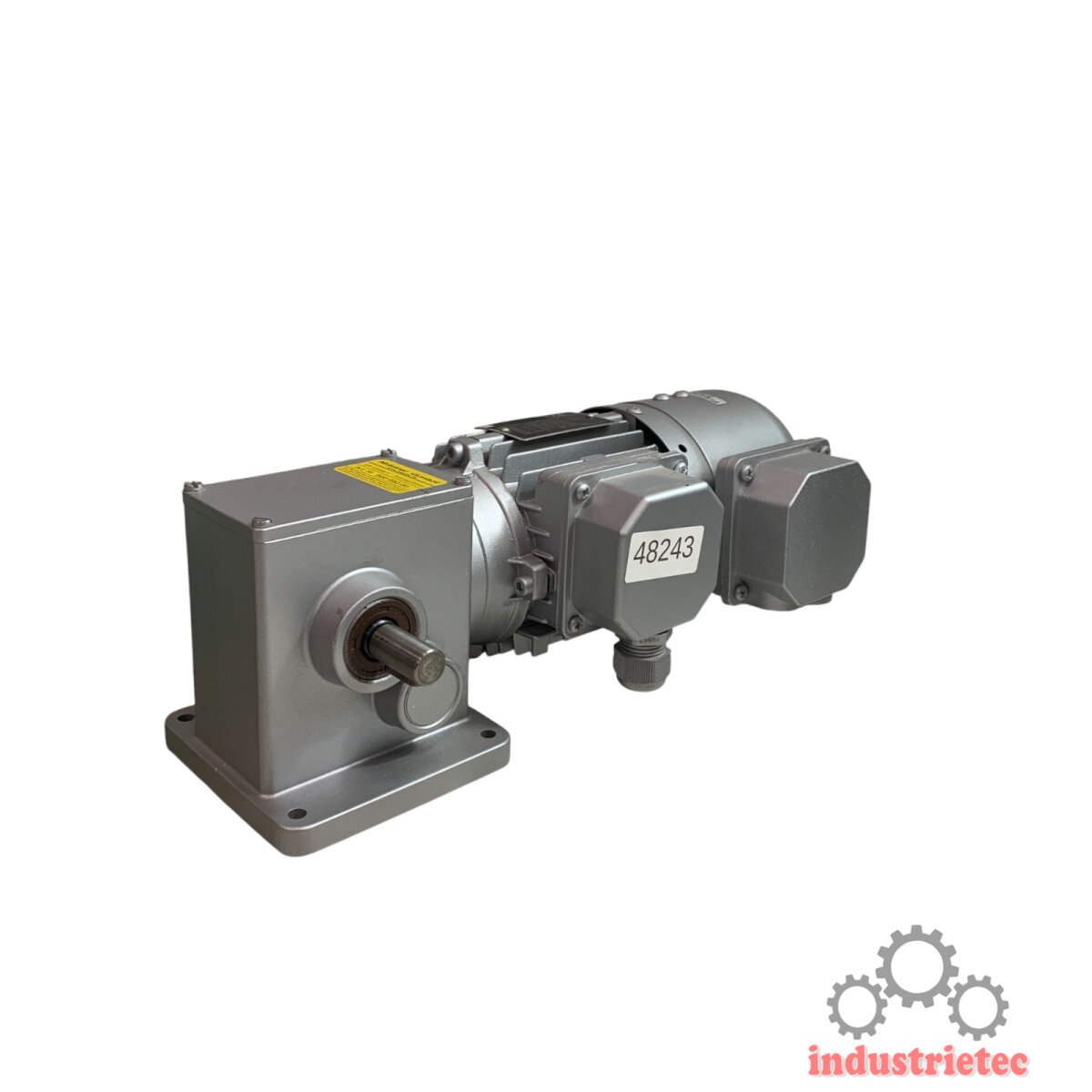 Mädler T56B4 AC 3-Phasen-Drehstrommotor mit Winkelgetriebe 2512581 14