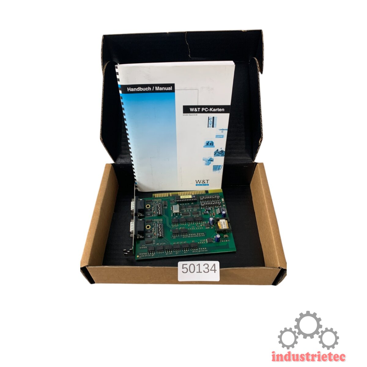 W&T 13601 ISA PC-Karte, 250,00
