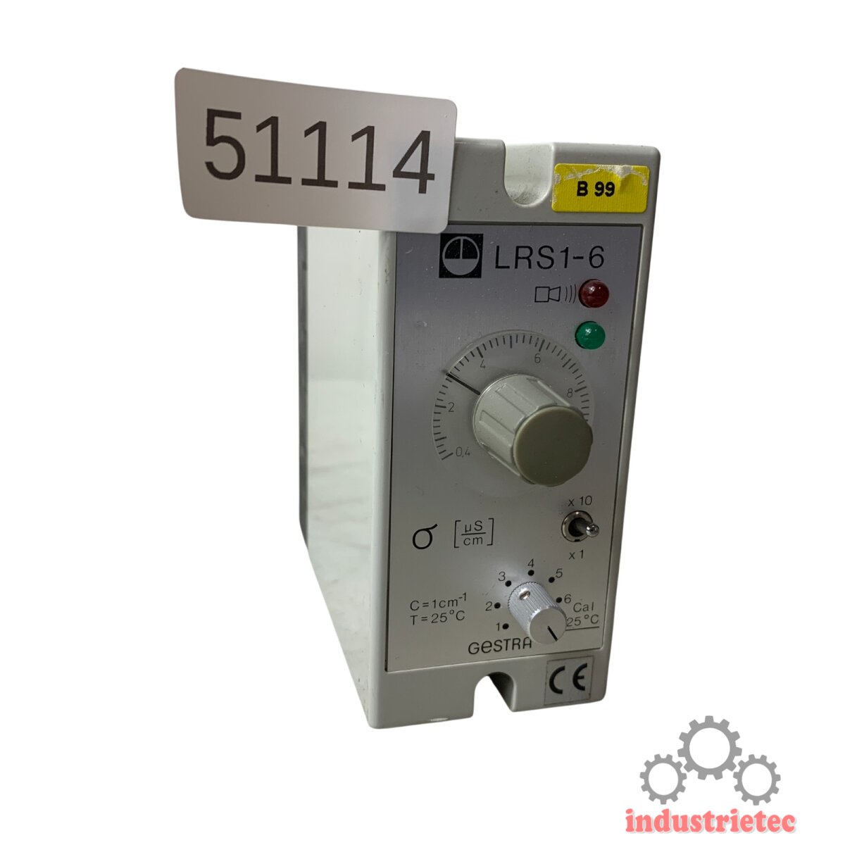 Gestra LRS1-6 elektronischer Niveauregler PPE+PS-GF20 ABS GF17 - Indu