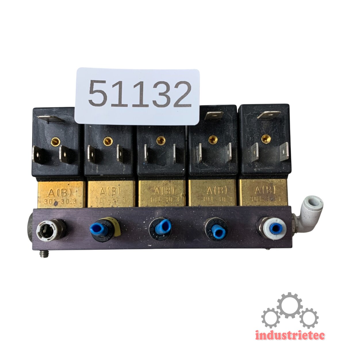 Bürkert 0301 C 1.2 NBR MS Ventilinsel - Industrie Ersatzteile & Autom