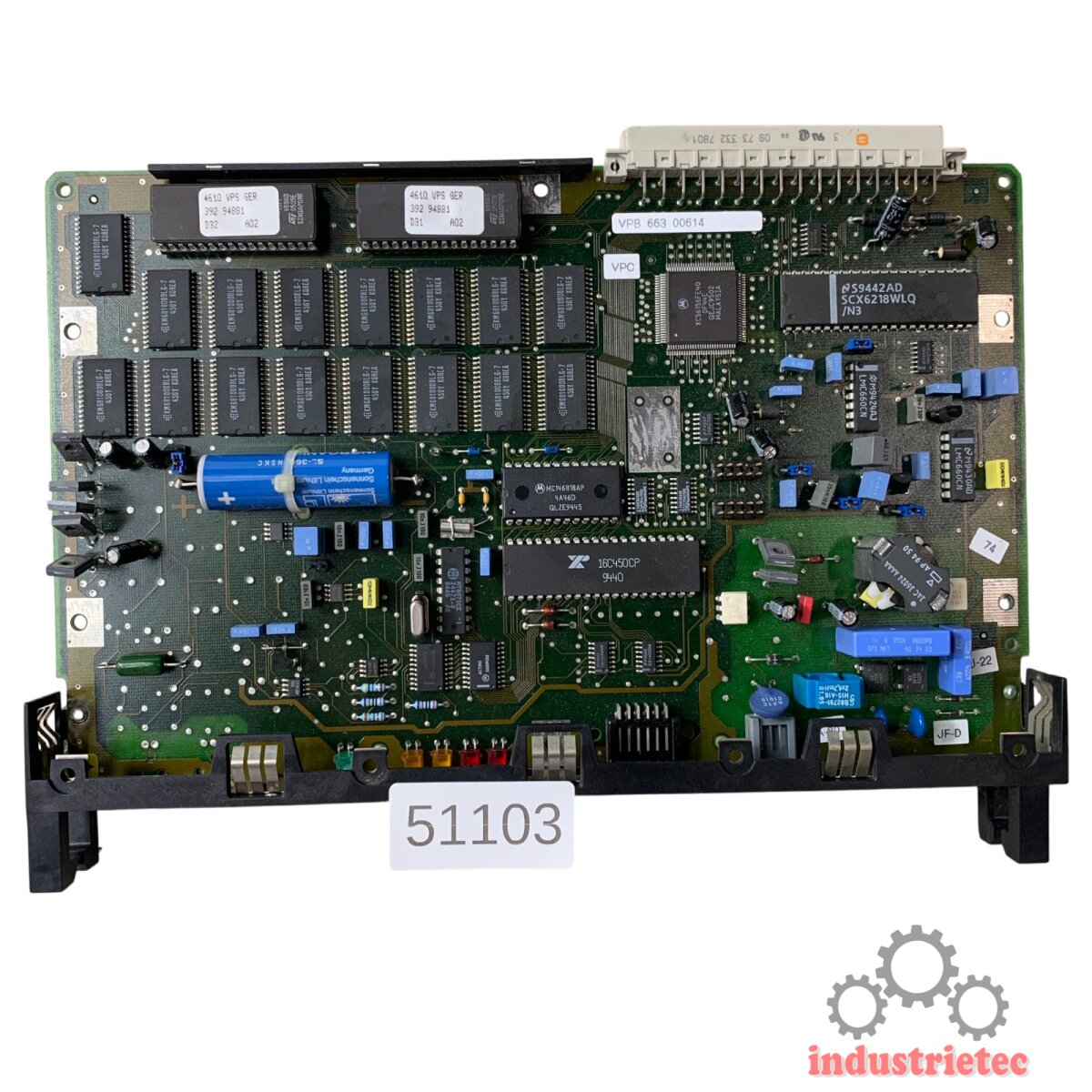 ABB 3BR 01534 AAAA Steuerungs-/Interface-Modul A4610/VIS - Industrie