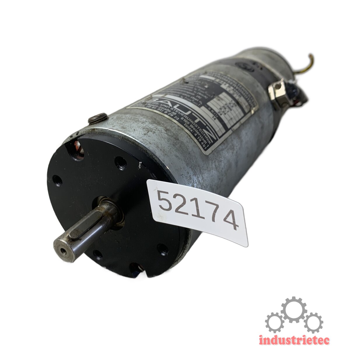 Bautz E644B-MGB Servomotor 182165 - Industrie Ersatzteile & Automatis