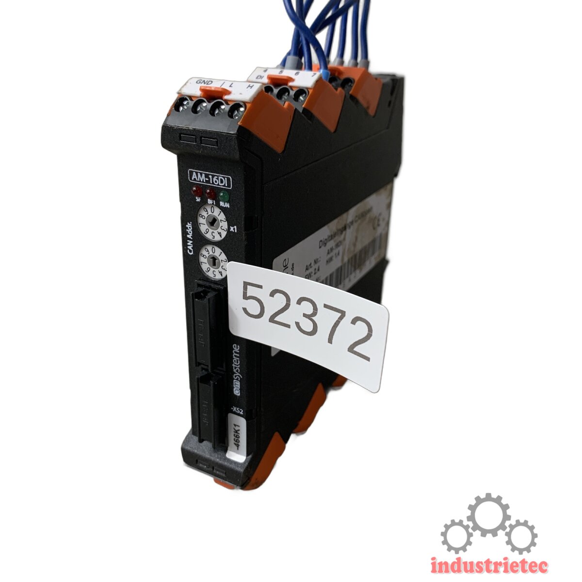 am systeme AM-16DI Digital-Eingangsmodul, 100,00