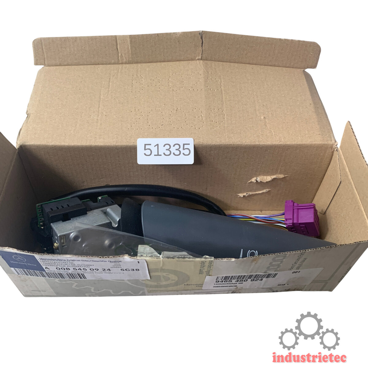 Daimler AG A 008 545 09 24 5C38 Lenkstockschalter - Industrie Ersatzt
