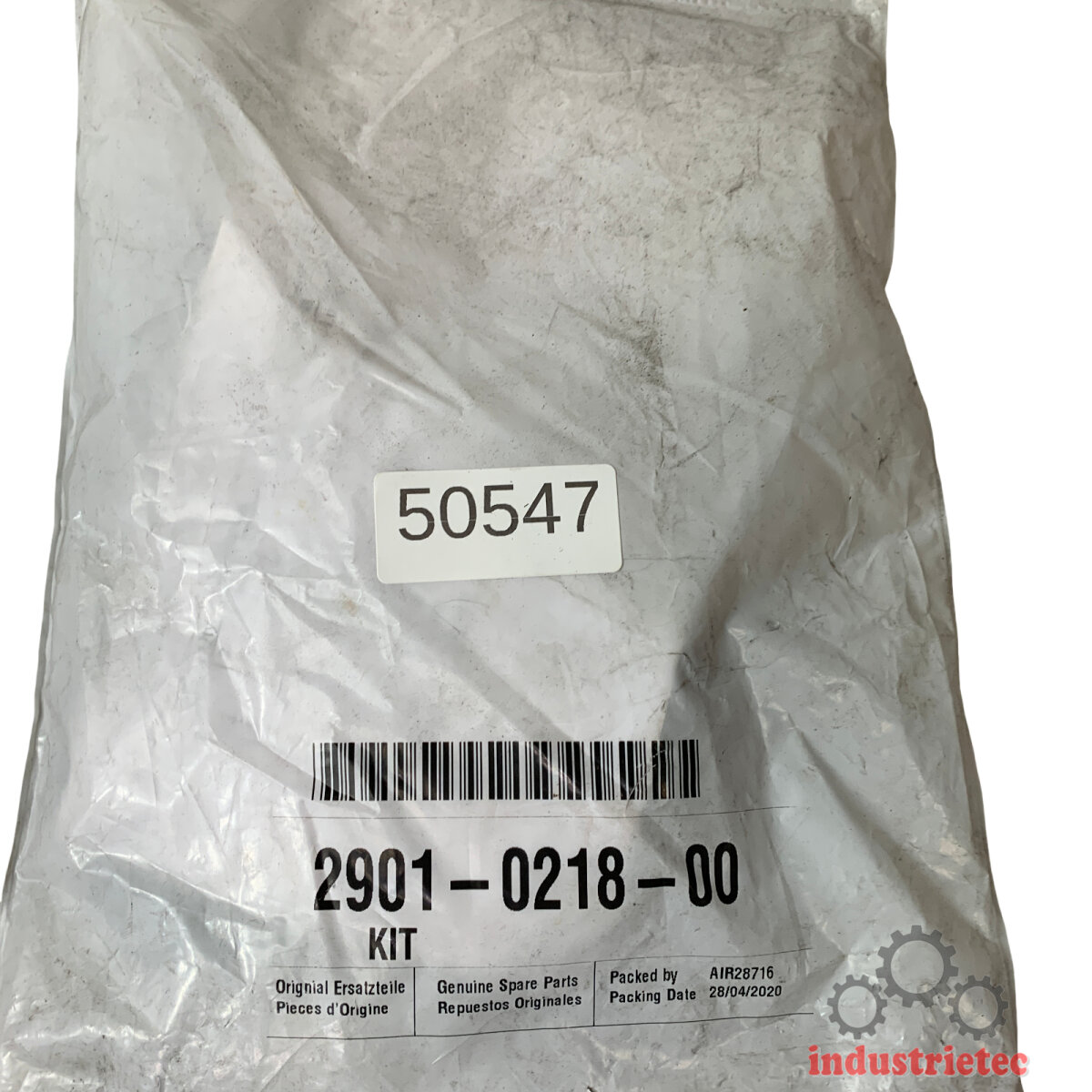 Atlas Copco MPV Service Kit Mindestdruckventil 2901-0218-00 - Industr