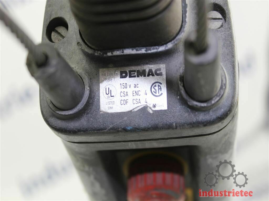 DEMAG 150v ac CSA ENC 4 COF CSA 4 Steuerschalter, 260,00