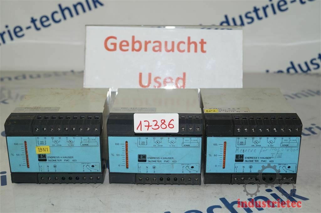Endress + Hauser Silometer FMC 423 ROA1A FMC423-ROA1A, 199,00