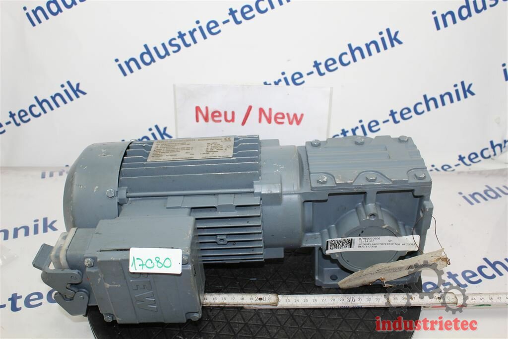 SEW Eurodrive 0,37 KW 76 Min Getriebemotor S37 DT71D-4BMG/TF Gearbox ...