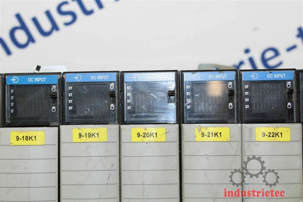 Allen Bradley 1756-PB72/C Power Supply DC PN-89843 komplett Rack, 2.400 ...