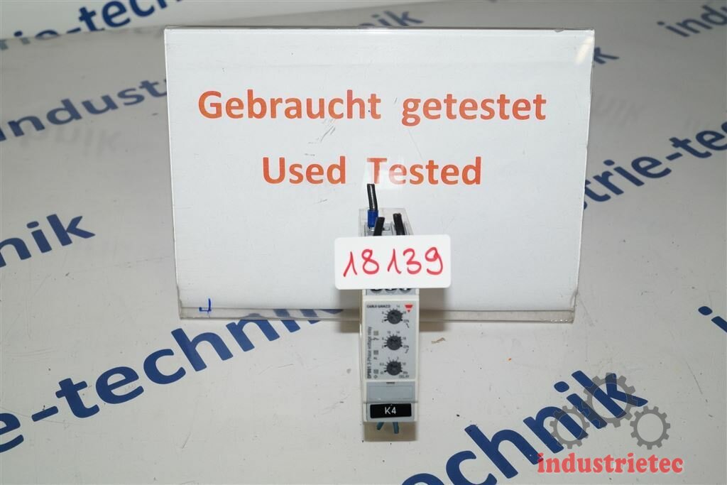Carlo Gavazzi DPB01CM48 3-Phasen Voltage level relay Spannungsrelais ...