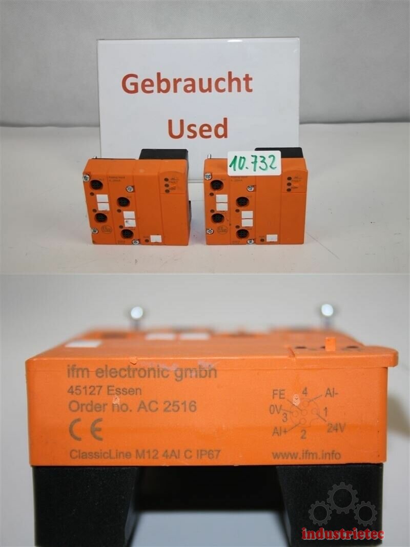 ifm AC 2516 ClassicLine-Modul AC2516, 250,00