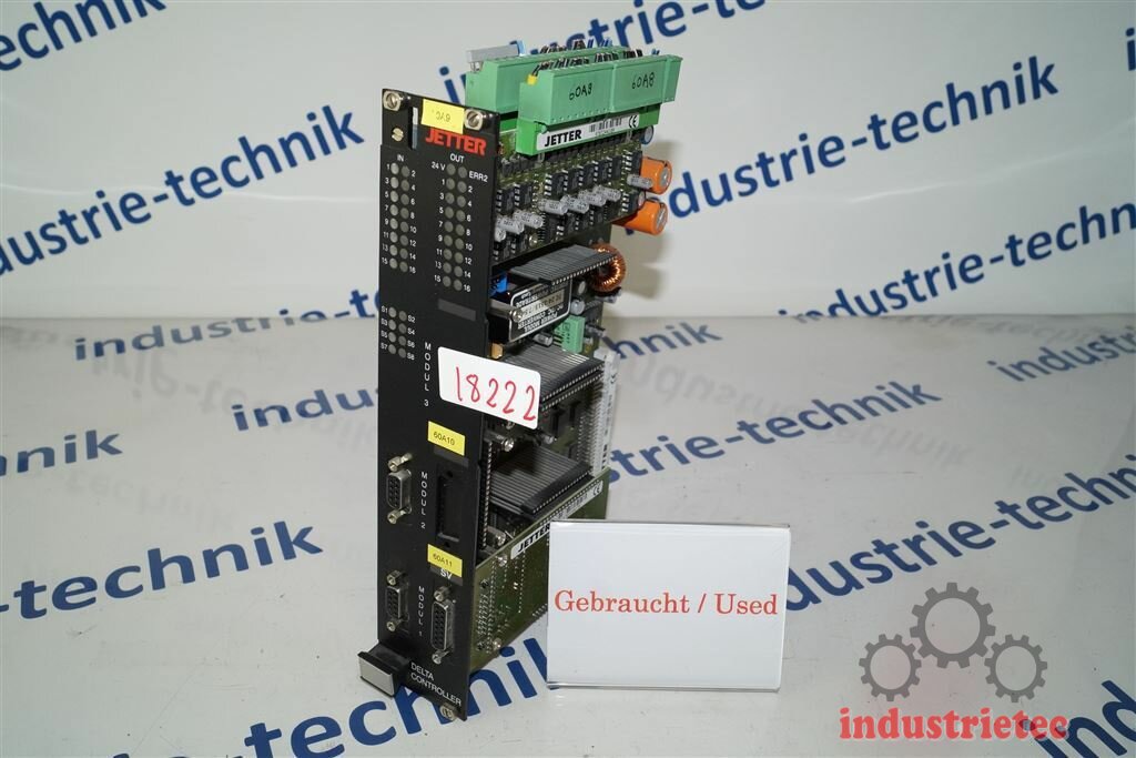 Jetter Delta controller 9706194017 9703184134 9703244109, 1.400,00