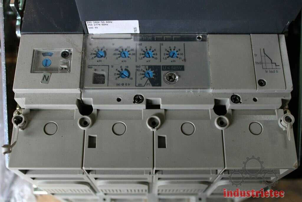 Merlin Gerin compact NS630 N Leistungsschalter NS630N MT630 circuit b ...