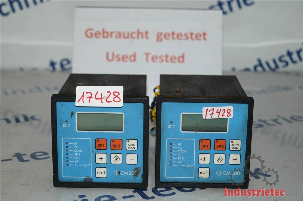 Regler CM200 CM 201, 250,00
