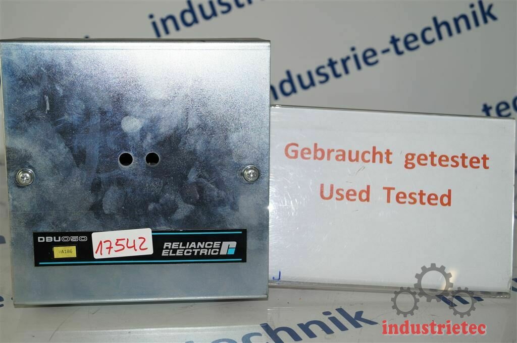 Reliance Electric DBU050 Dynamic Braking Unit DBU-050 - Industrie Ers