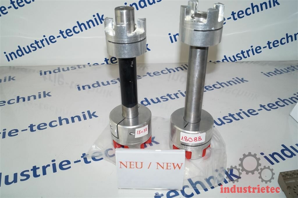 Rotex GS38 Kupplung Alu mit 1 stücke Spannringnabe, 50,00