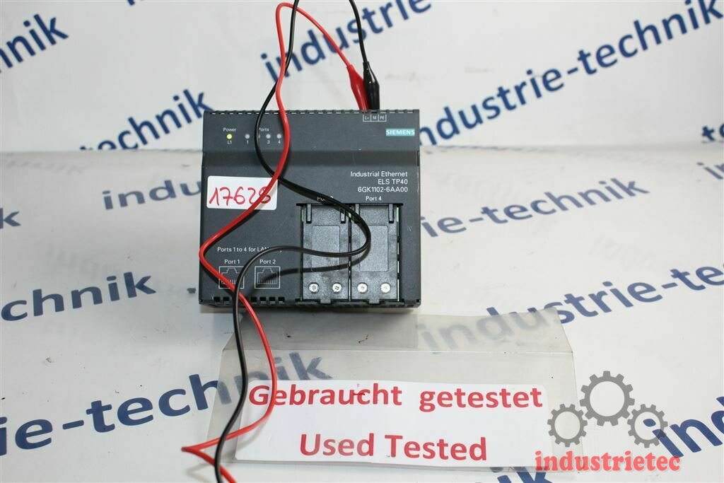 Siemens simatic Net Industrial Ethernet 6GK1102-6AA00, 290,00