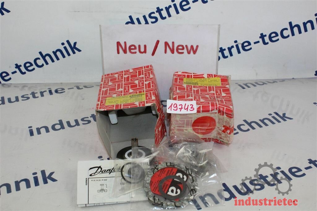 Danfoss 032F0190 Repair Kit for EVR 25 - Industrie Ersatzteile & Auto