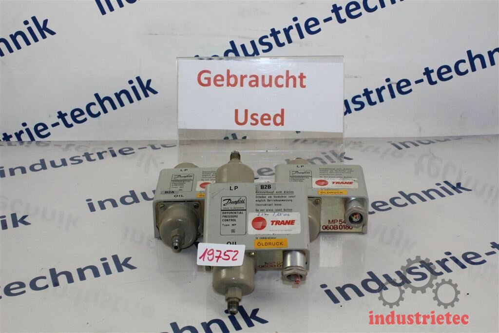Danfoss MP ÖL-Differenzdruckschalter 2,1 bar, 75,00
