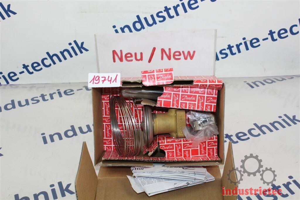 Danfoss TEN 20-N Thermostatic Expans. Ventil 067B3292, 500,00