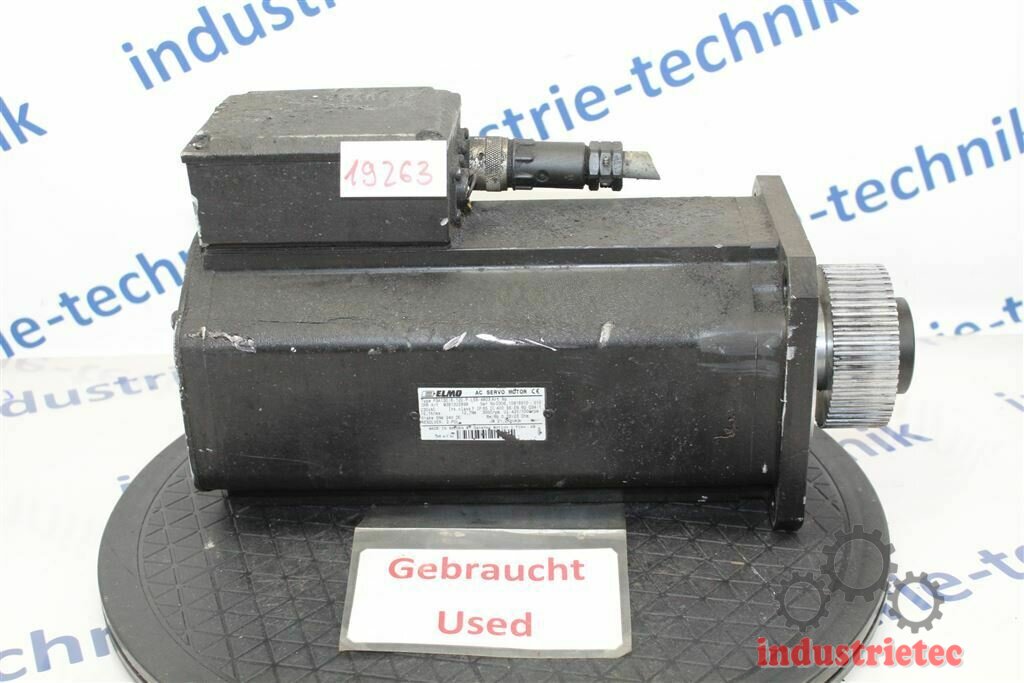 ELMO PSA130/6-120-P-LSS-4803 AC Servo Motor PSA130/6120PLSS4803 Servo ...