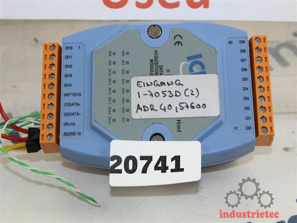 ICP CON i-7053D Messwandler, 99,00