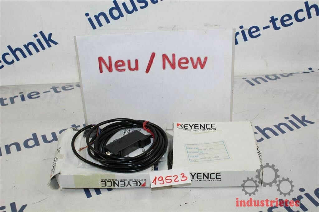 Keyence FS2-62 Fotoelektrischer Sensor, 98,00