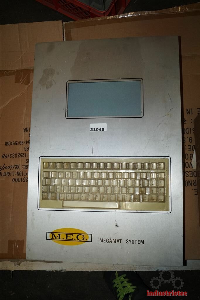 M.E.G. MEGAMAT SYSTEM operator panel, 850,00