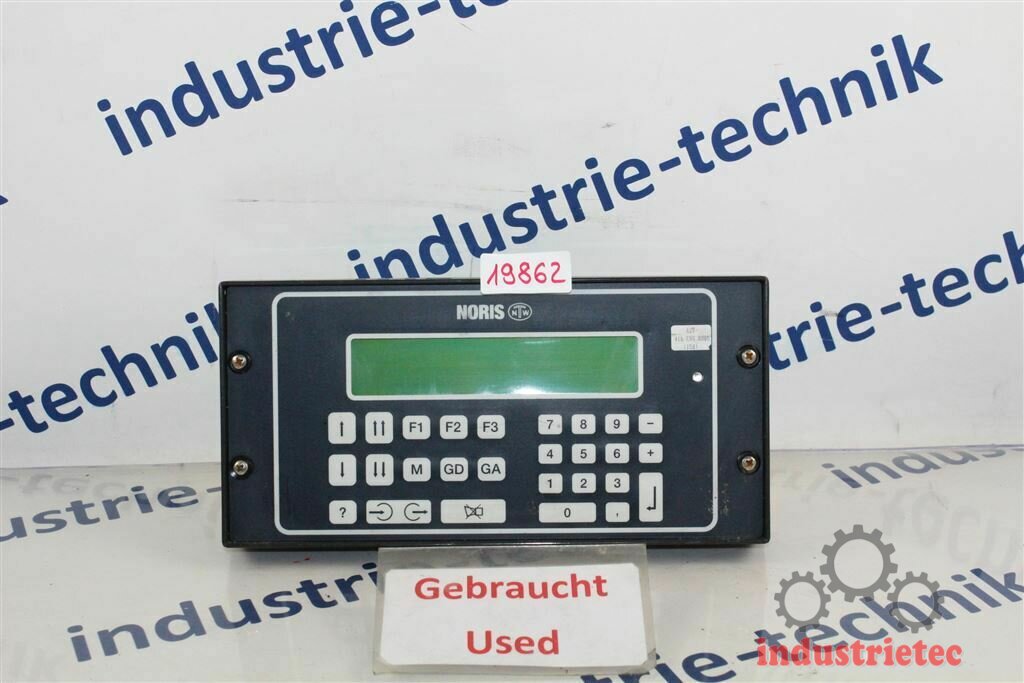 Noris N2000-DP10 panel - Industrie Ersatzteile & Automatisierungstech