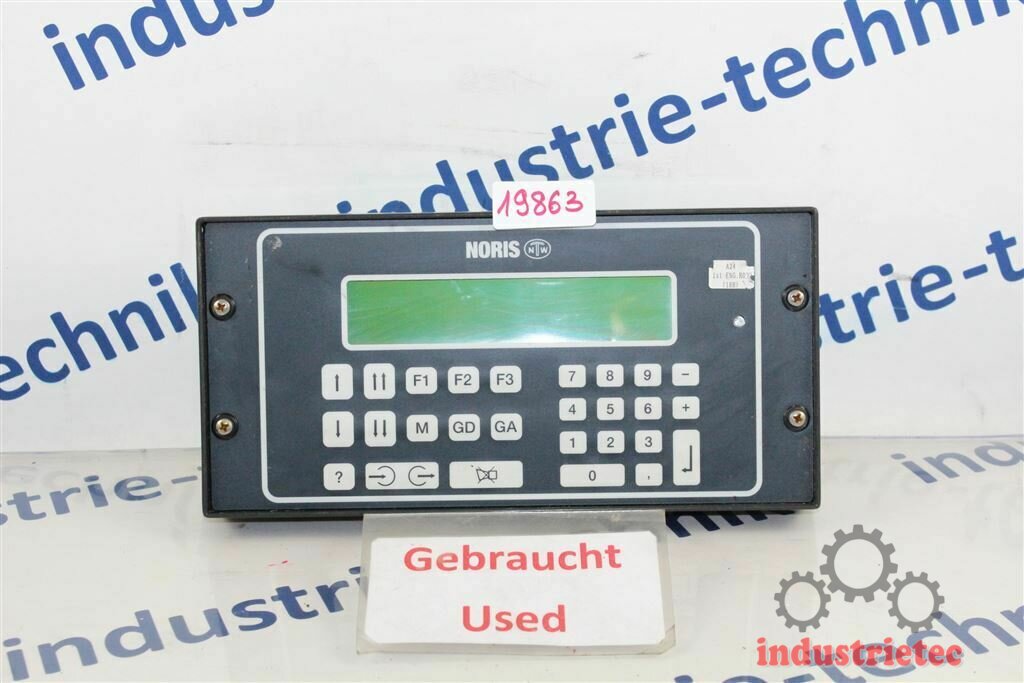 NORIS N2000-DP10 Terminal Panel Dialog Panel - Industrie Ersatzteile