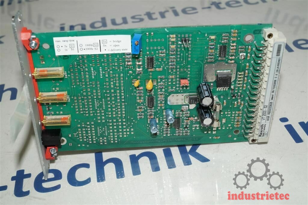 Rexroth VT2000 VT 2000-52 Amplifier R900033828, 360,00