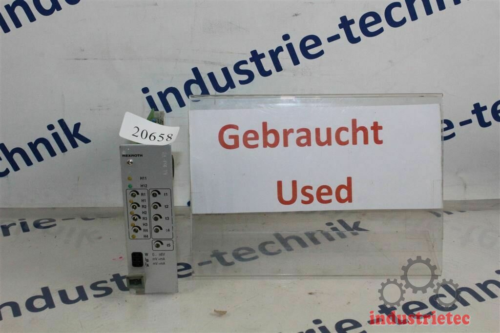 Rexroth VT3018-38 Verstärkerkarte VT301838 - Industrie Ersatzteile