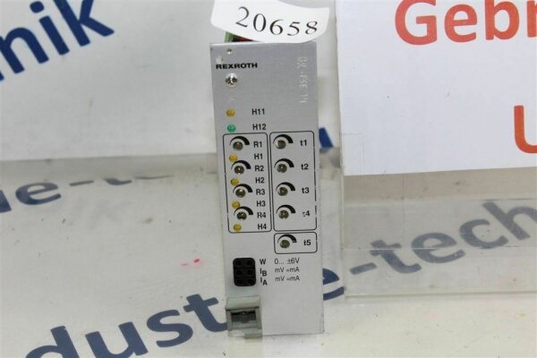 Rexroth VT3018-38 Verstärkerkarte VT301838 - Industrie Ersatzteile
