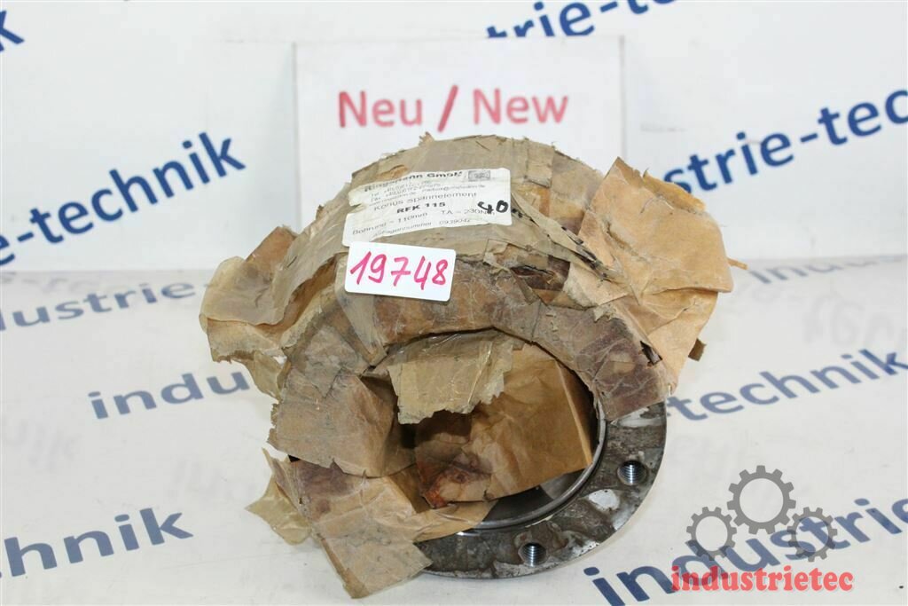 Ringspann RFK 115 Konus Spannelement RFK115 110 mm flanch Kupplung, 700 ...